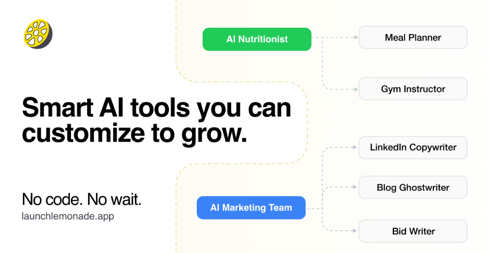 Create powerful AI Tools
